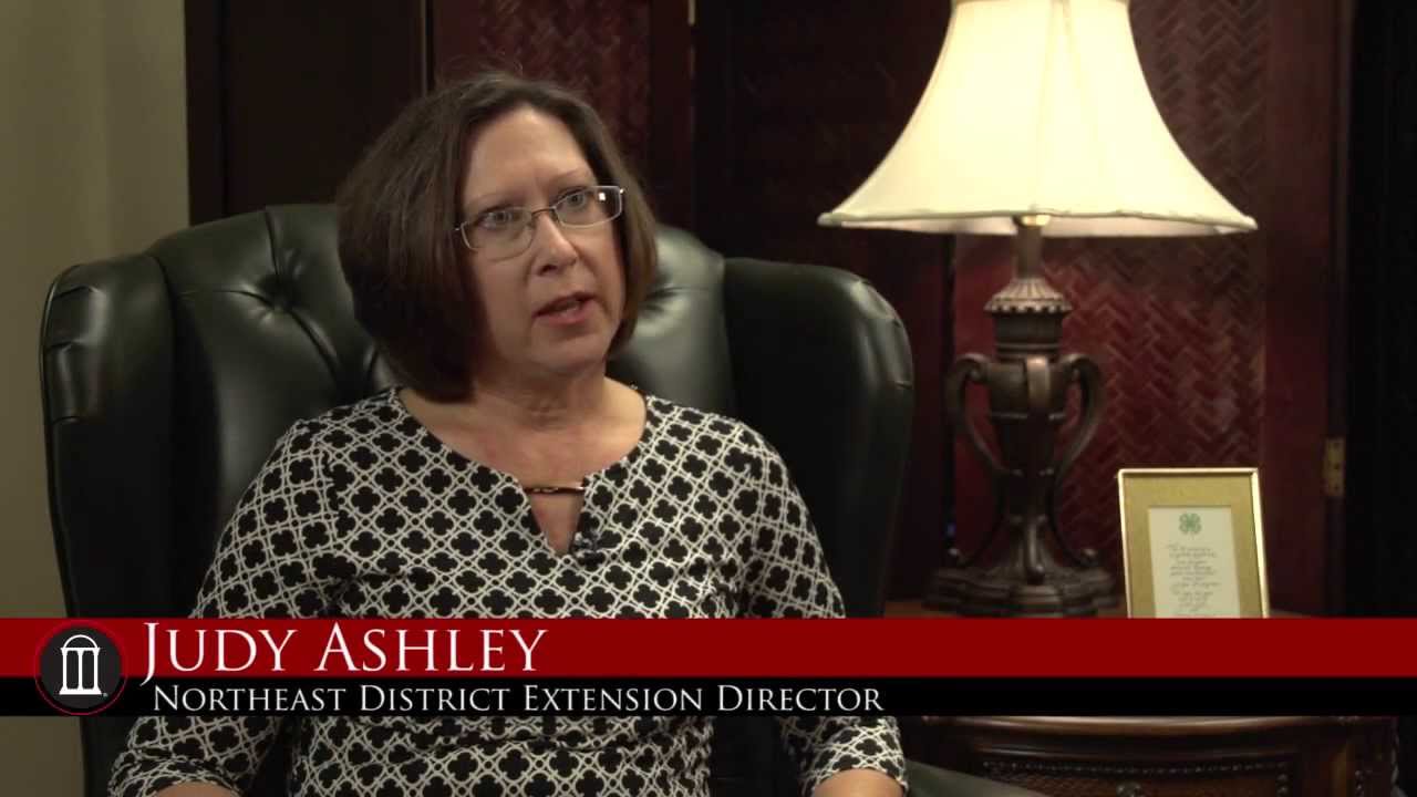 How Judy Ashley Gives Back Through UGA Extension - YouTube