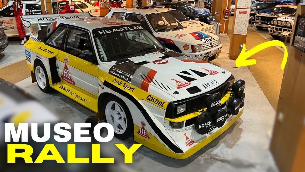 El MEJOR MUSEO de RALLYS de PORTUGAL 🇵🇹 - YouTube
