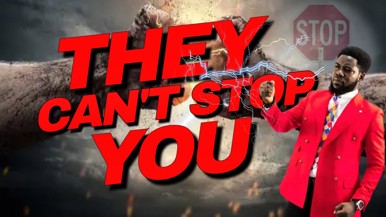 They Can't Stop You. Keep Fighting. - YouTube