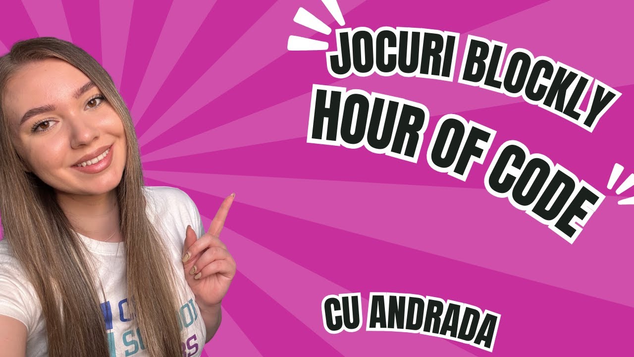 Jocuri Blockly - Hour of Code - YouTube