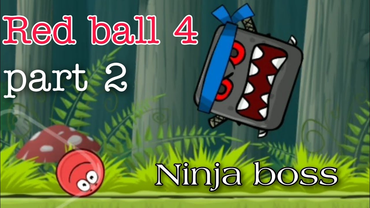 Red ball 4 gameplay part 2 | Redball gameplay in android | - YouTube