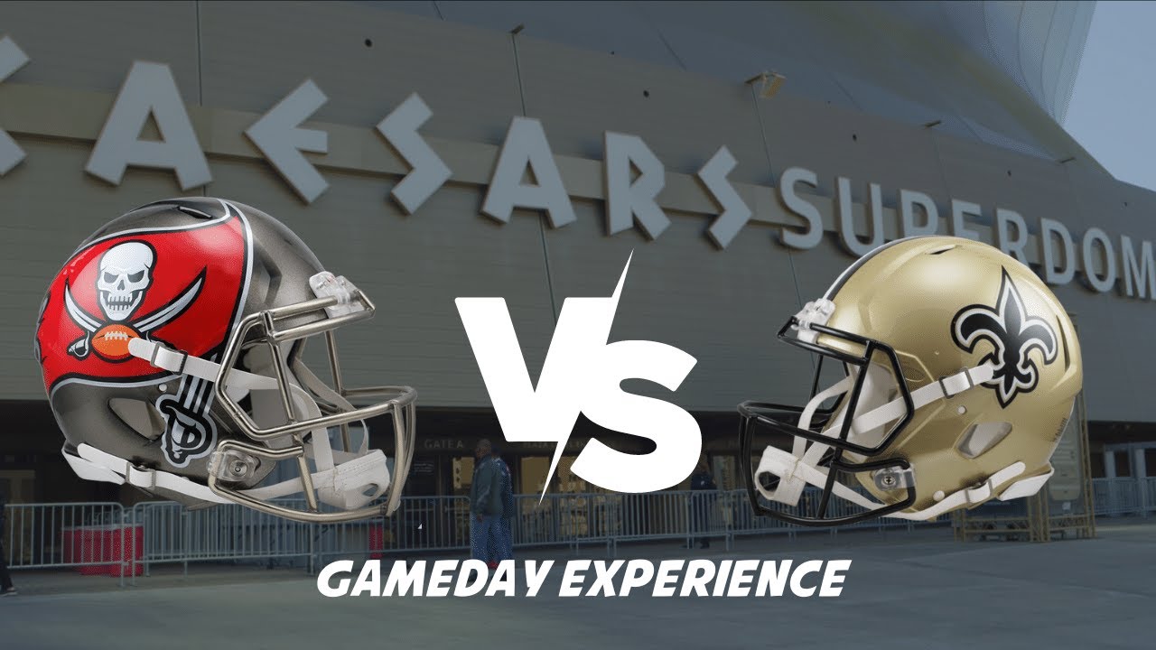 GameDay Experience BUCS vs Saints Week 8 - YouTube