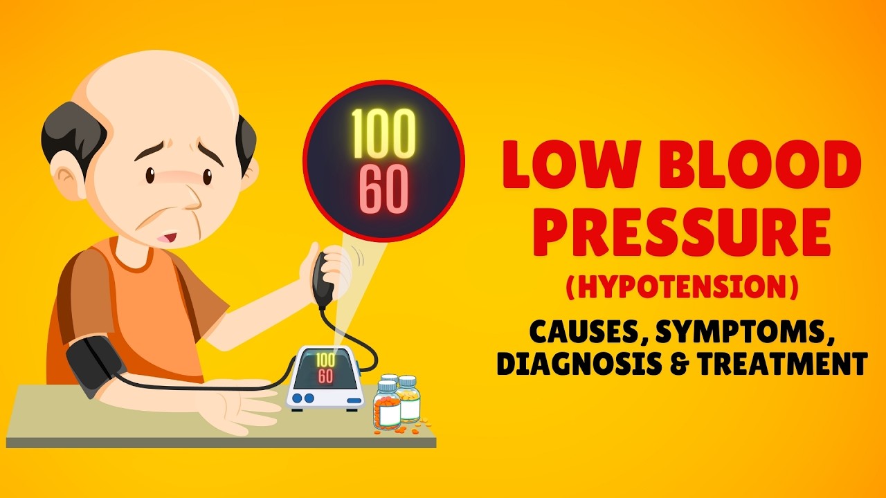 Low Blood Pressure (Hypotension) – Causes, Signs and Symptoms ...