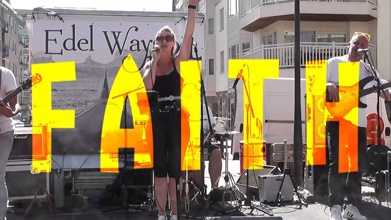 Faith - George Michael acoustic cover by Edel Ways XL - YouTube