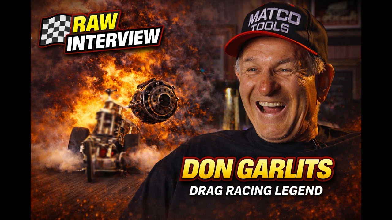 "Big Daddy" Don Garlits | When Men Drove Dragsters - YouTube