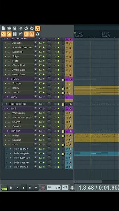 Trap Hip Hop LOOP in Reaper - YouTube