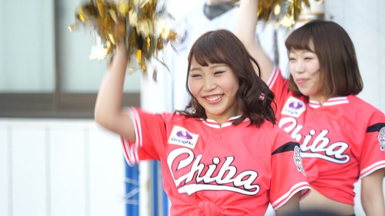 M☆Splash!!dance show!!「Anthem」Japanese baseball cute girls - YouTube