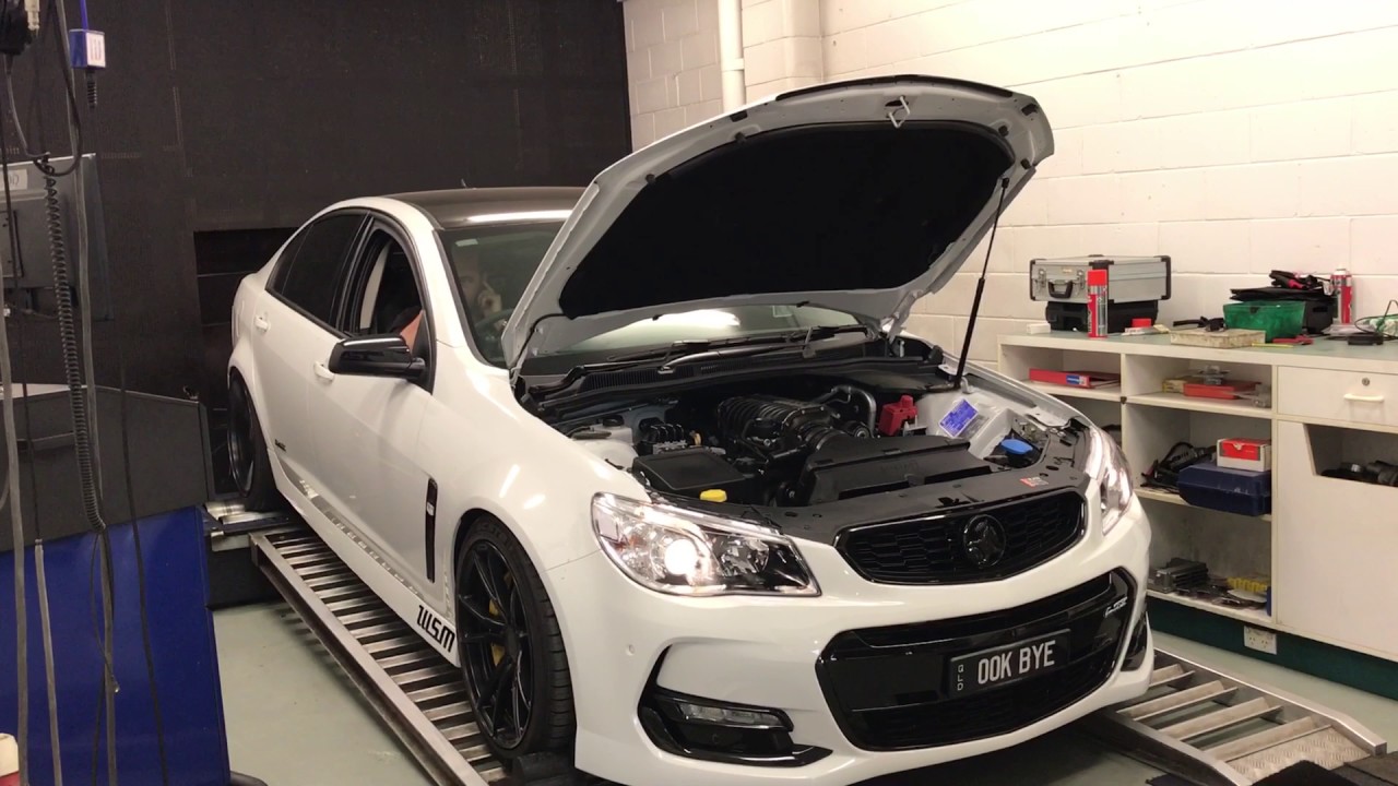 Supercharged LS3 VF SS Dyno - YouTube