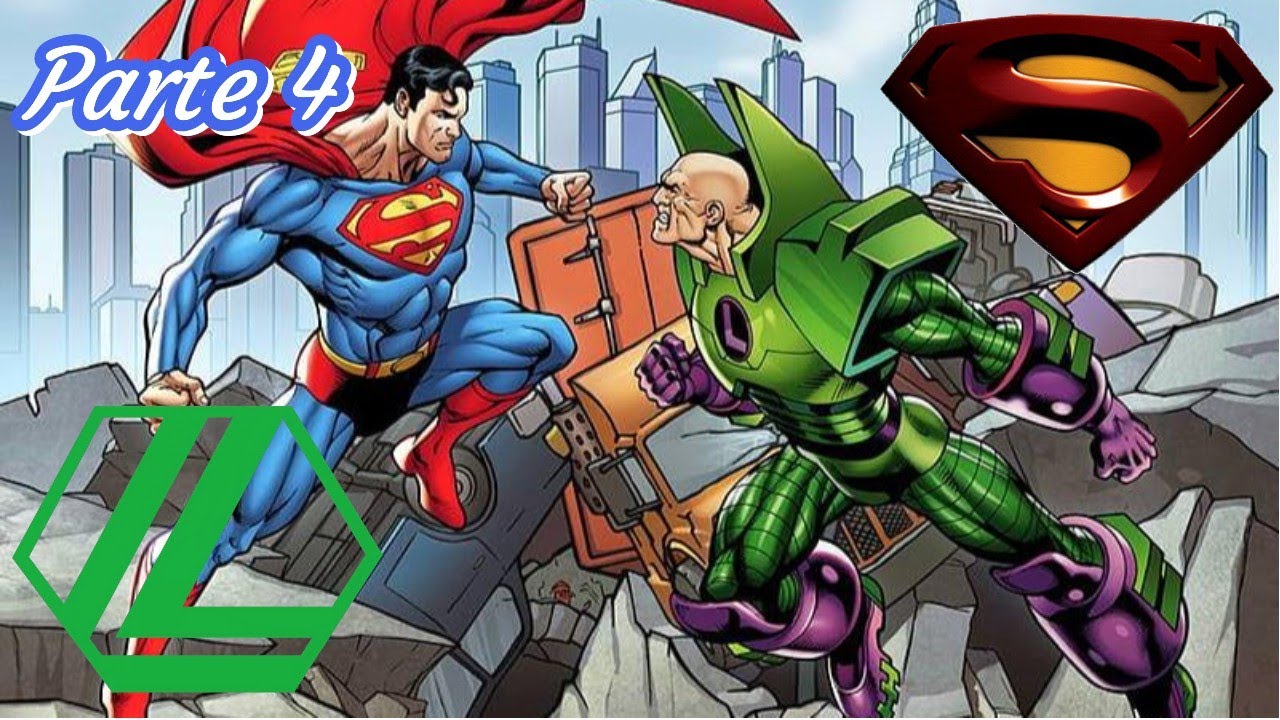 Mortal Kombat VS DC Universe Part 4: Lex Luthor and Superman Unite to ...