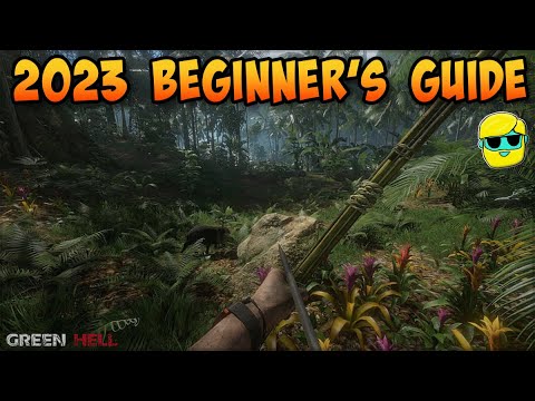 Green Hell | 2023 Guide for Complete Beginners | Episode 1 - YouTube