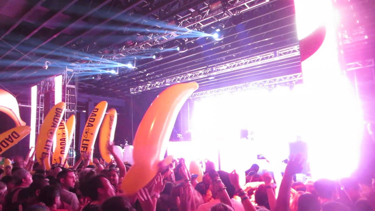 DADA LIFE DADALAND COMPOUND ECHOSTAGE 8/28/15 KOTEMF - YouTube