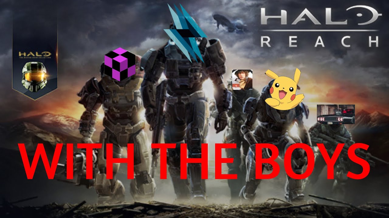 Halo with the boys - YouTube