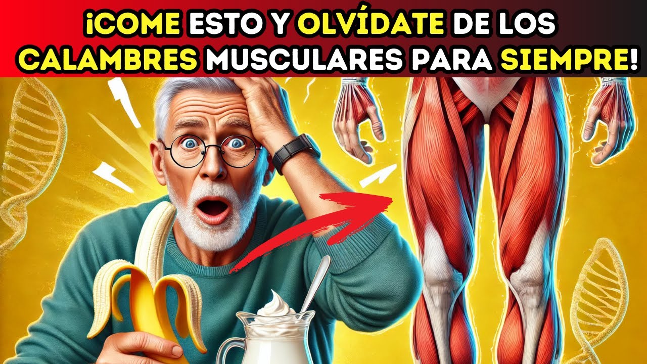 Al Cumplir 60 Come Estos 3 Alimentos Para Evitar Calambres en las ...