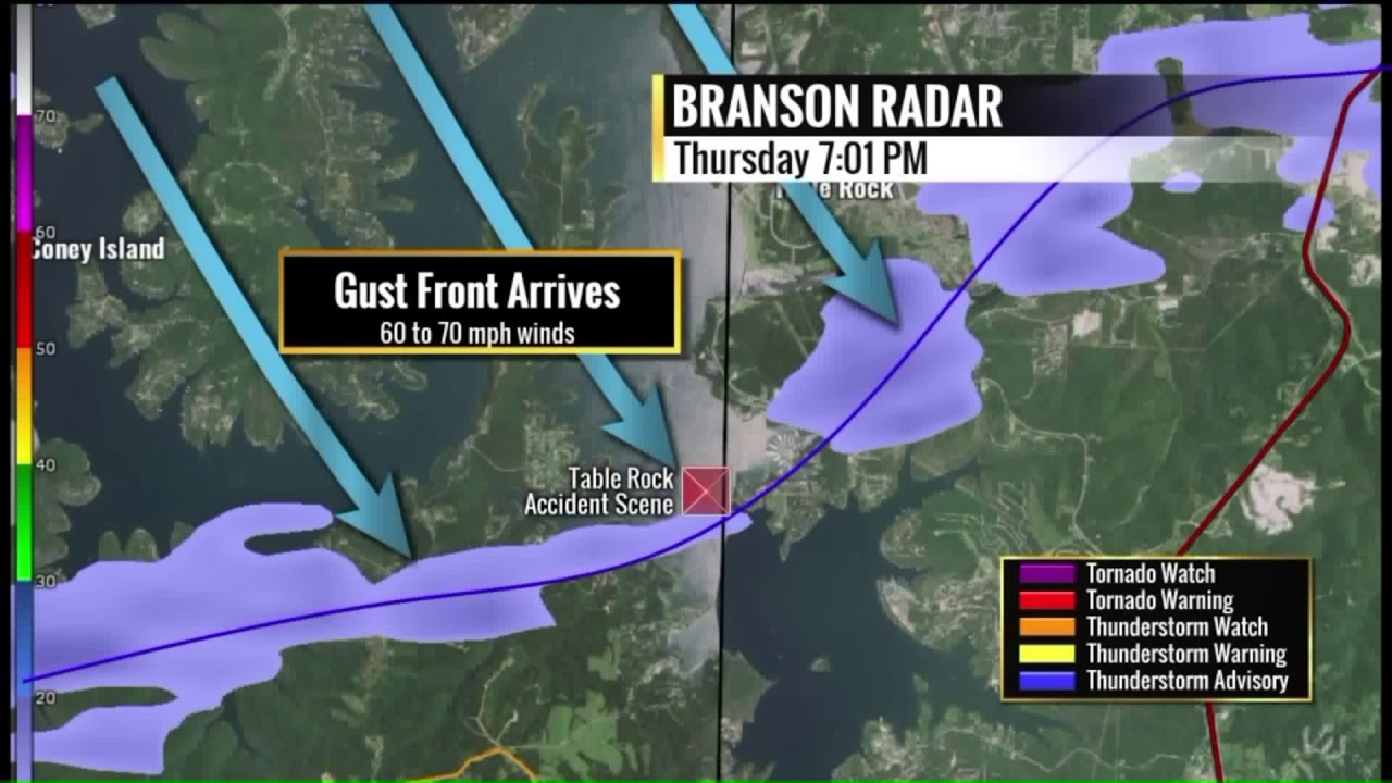 Severe weather alerts issued ahead of Table Rock Lake boat accident ...
