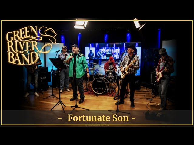 Green River Band, "Fortunate son" - Live sessions. Chords - Chordify