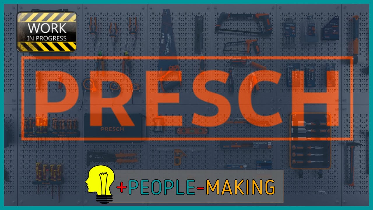 PRESCH TOOLS - YouTube