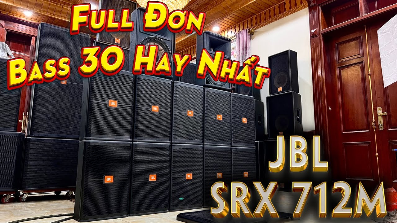 Loa JBL SRX 712M Full Đơn Bass 30 Hay Nhất Trong Trong Phân Khúc Từ Neo ...