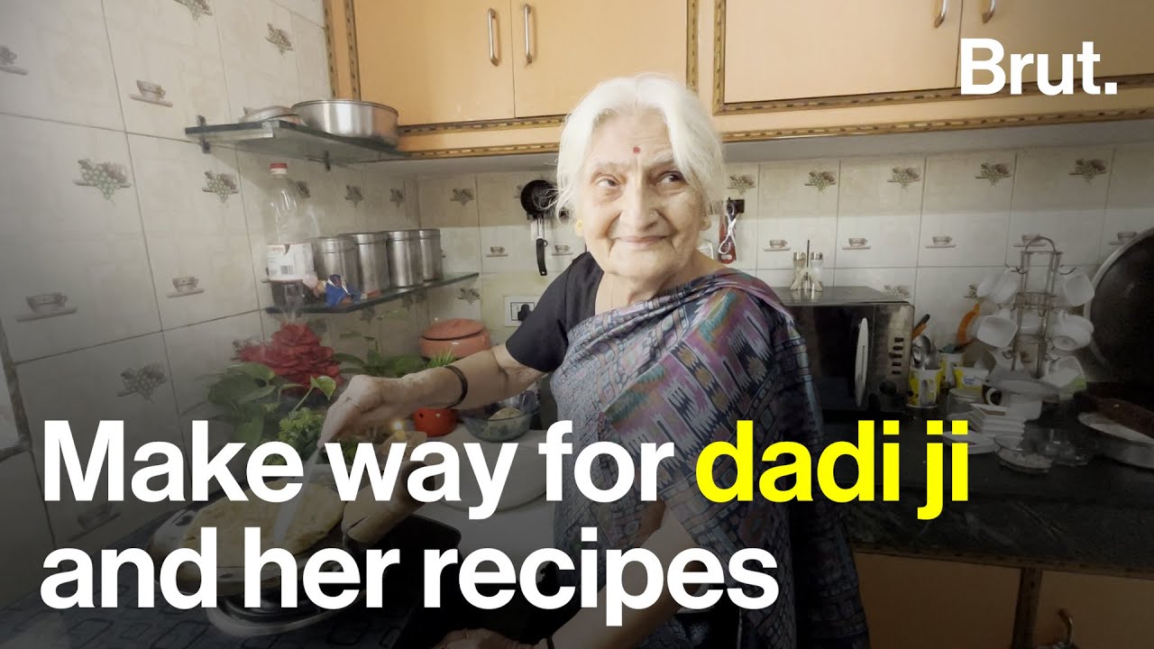 Make way for dadi ji and her recipes - YouTube