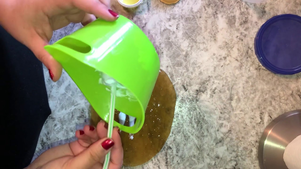 Fixing old slime - YouTube