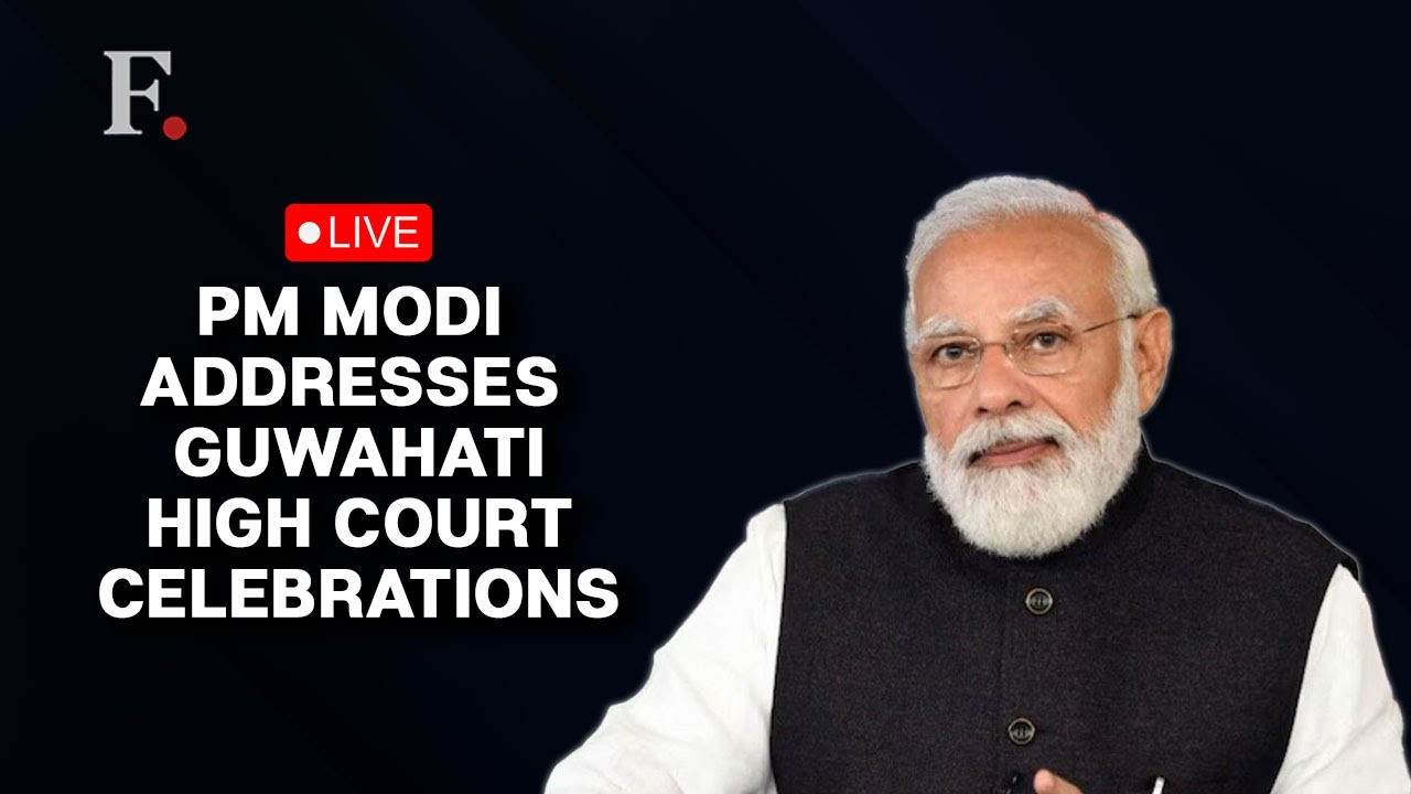 PM Modi LIVE: PM Modi Attends Platinum Jubilee Celebrations of Guwahati ...