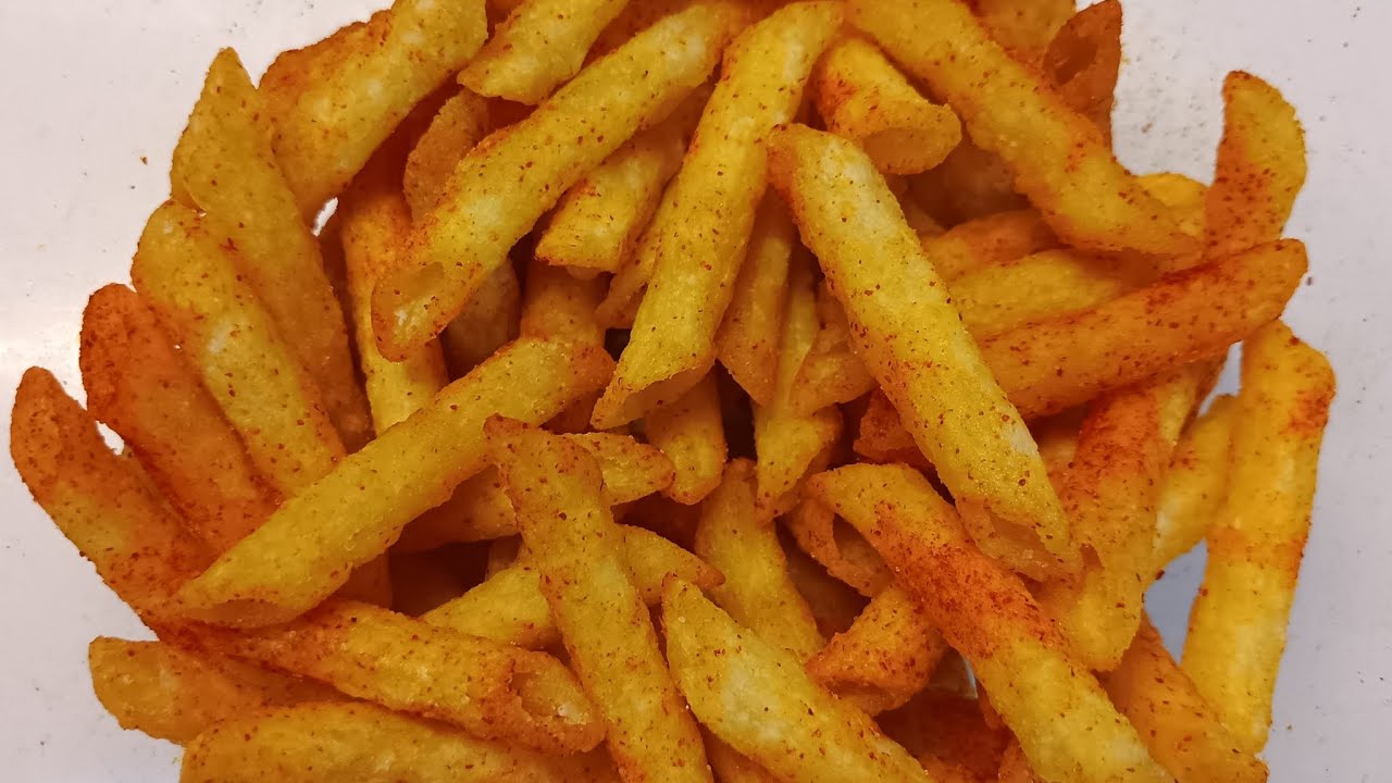 ️Spicy Pasta Fries Recipe|Crispy Pasta Recipe|foodish - YouTube