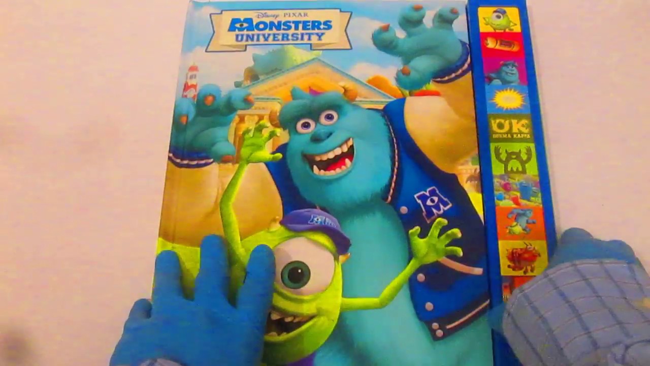 DISNEY PIXAR Monsters University Play-A-Sound - YouTube