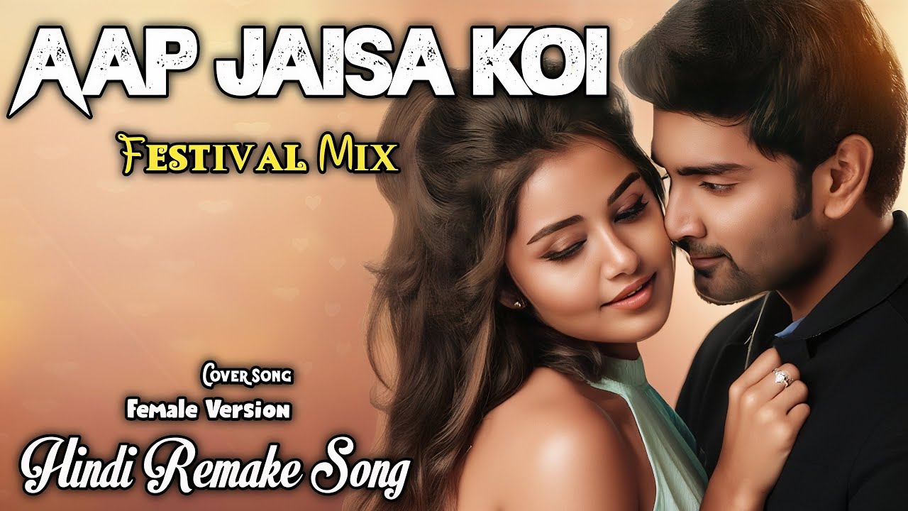 Aap Jaisa Koi (Female DJ Remix) | Bollywood EDM | Hard Bass | Festival ...
