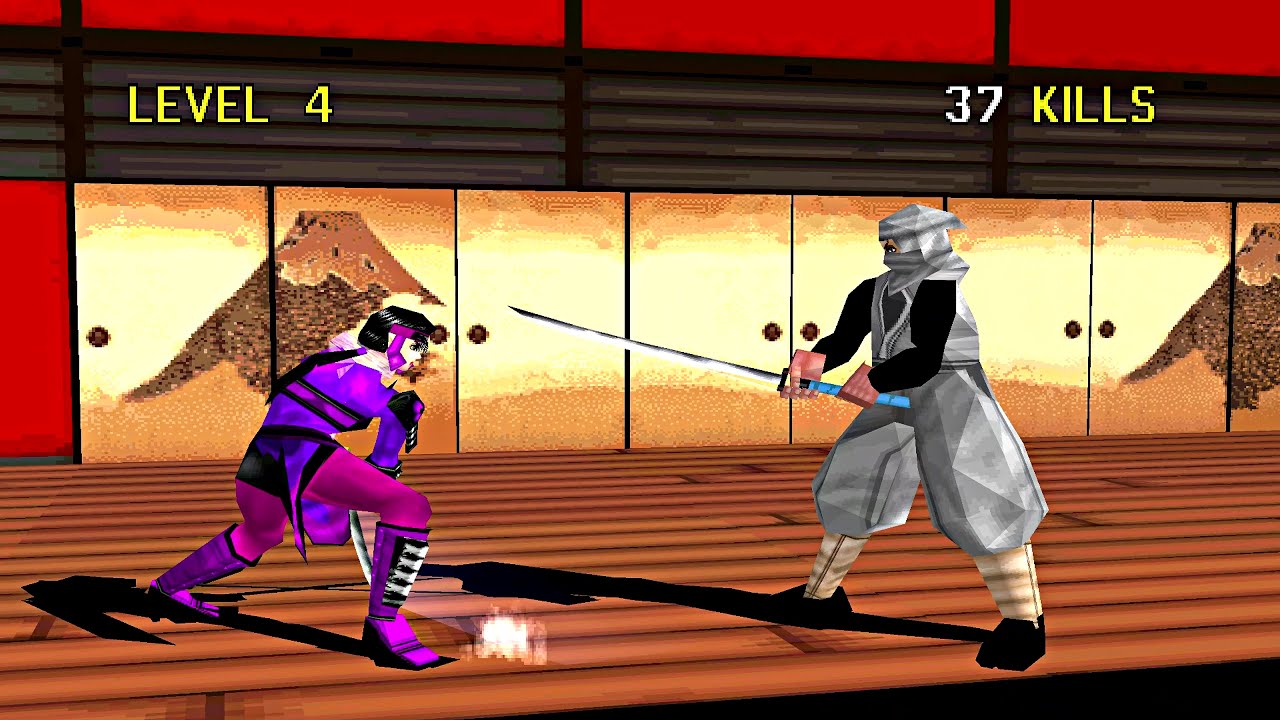 Bushido Blade PSX: Slash Mode Part #2 [PSX Duckstation Emulator] [1080p ...