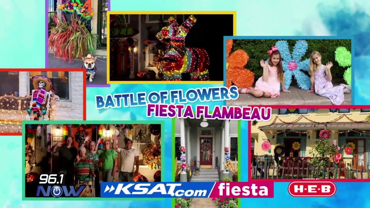 Enter in the 2021 Fiesta Porch Parade contest! - YouTube