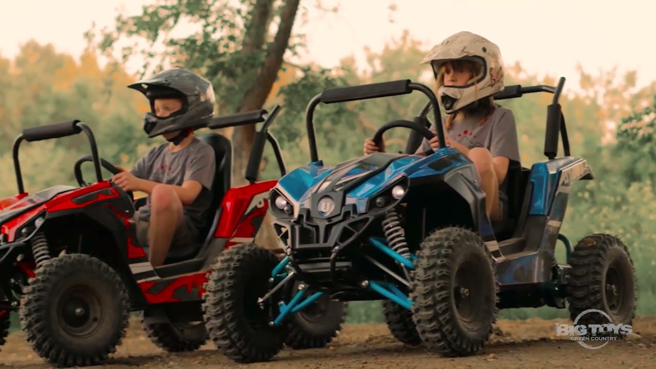 48v Ripper XL Big Kids Ride On UTV Promo