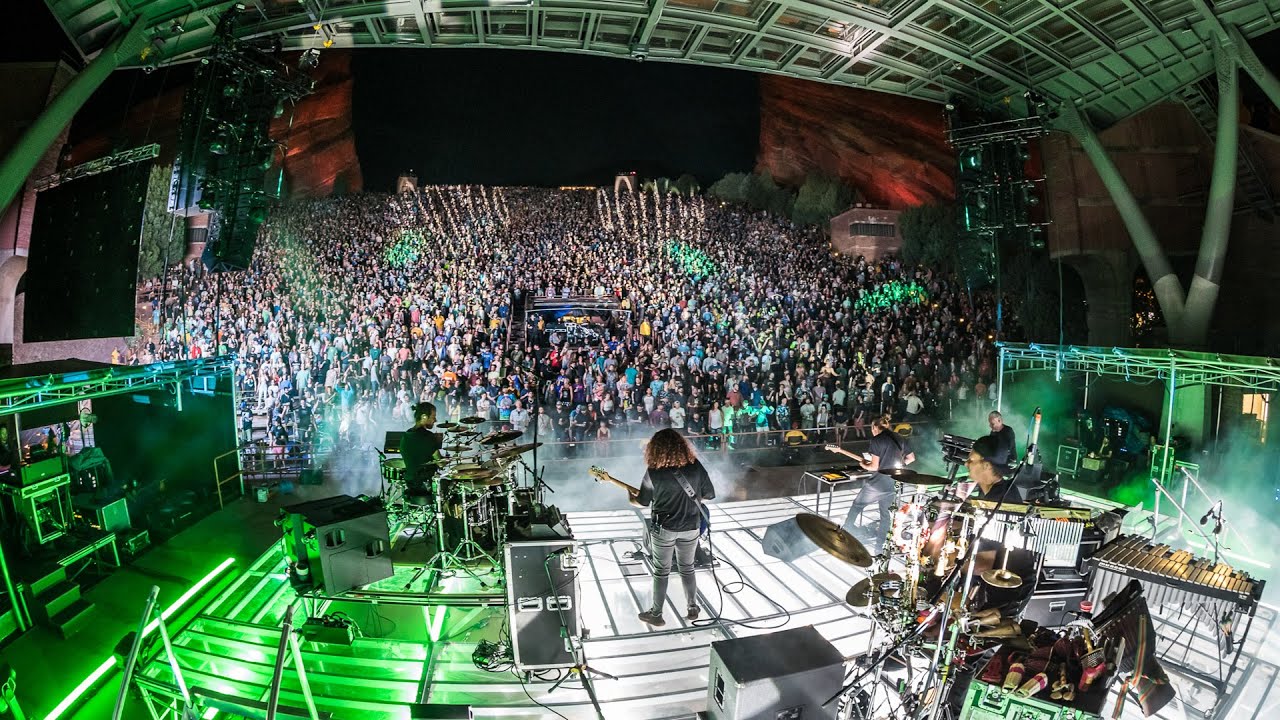 STS9 - Menacer (Live @ Red Rocks 2021) - YouTube