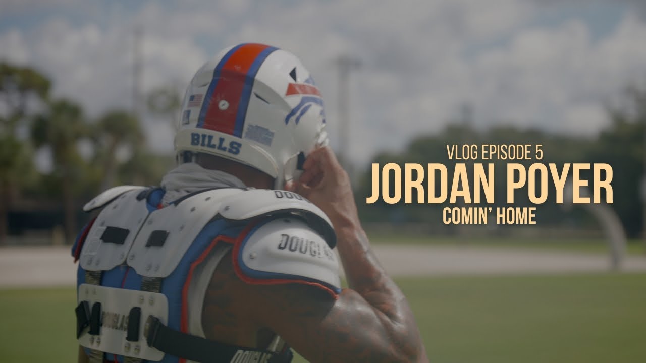 Jordan Poyer | Vlog Episode 5 - Comin' Home - YouTube