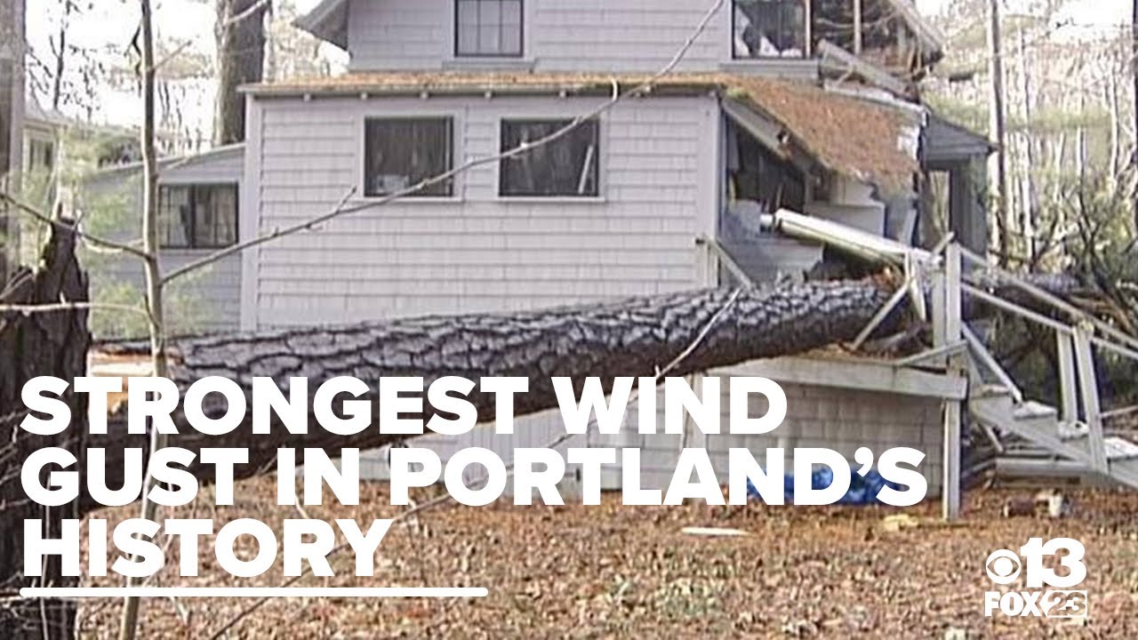 15 years later, Portland's strongest wind gust record still holds at 78 ...