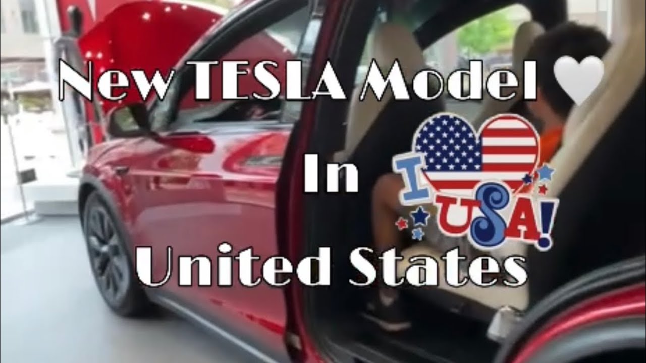 EP03: New TESLA Model in USA 🇺🇸 #lifeinusa #love #car - YouTube