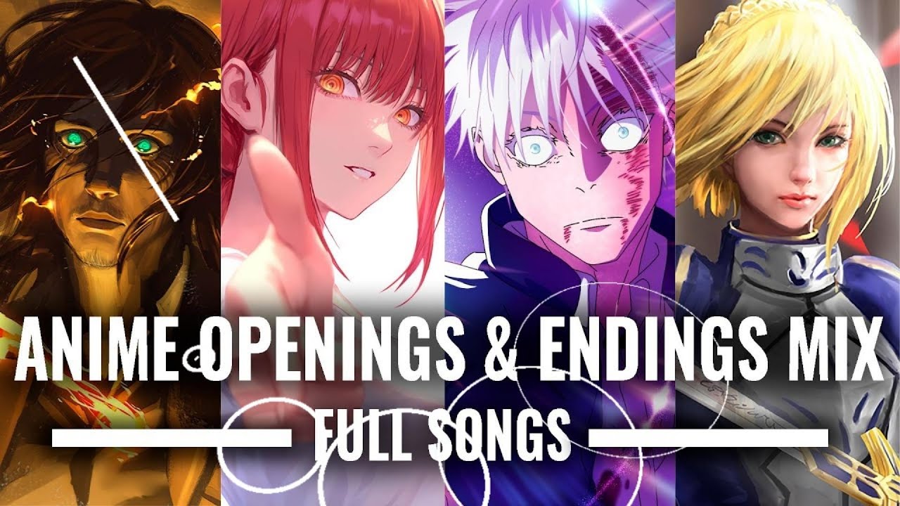 Anime Openings & Endings Mix [Full Songs] - Relax With Me | Anime NQ ...