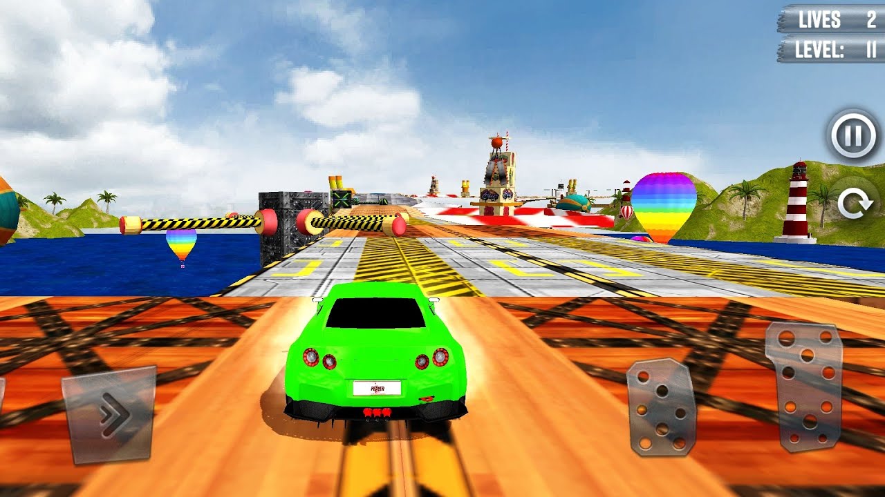 Mega Ramp Car Simulator Gameplay || Level 11 Gameplay || Best Gameplay💯 ...