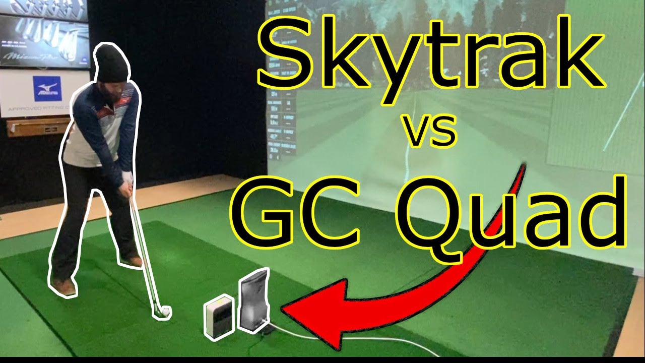 Skytrak vs GC Quad comparison - YouTube