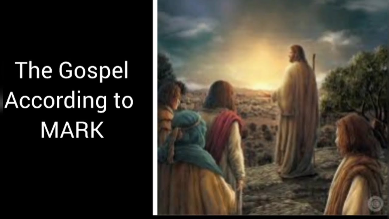 Mark Chapter 2 NRSV - YouTube