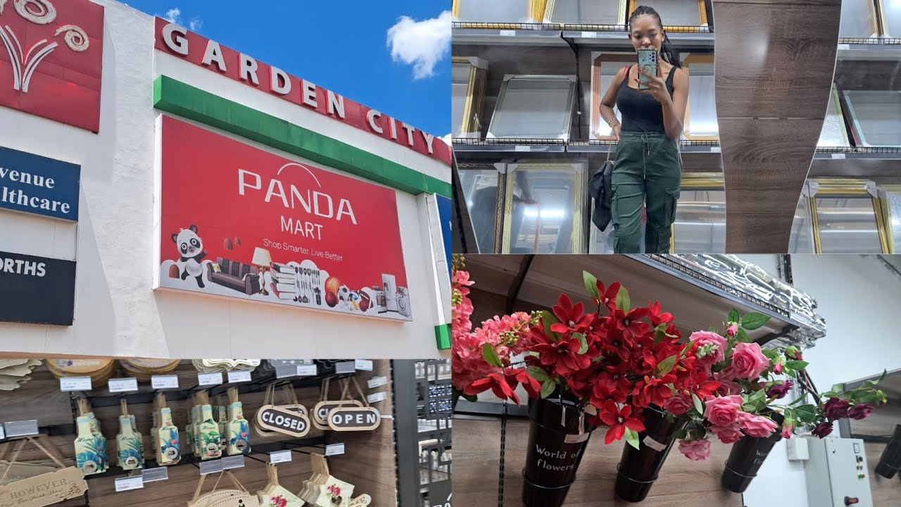 Panda Mart Garden City experience - YouTube