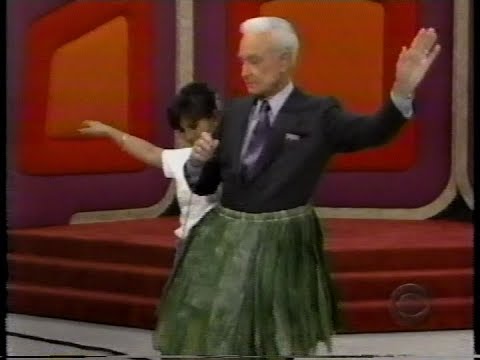The Price is Right: April 1, 1998 (Bob wears a Grass Skirt!) - YouTube