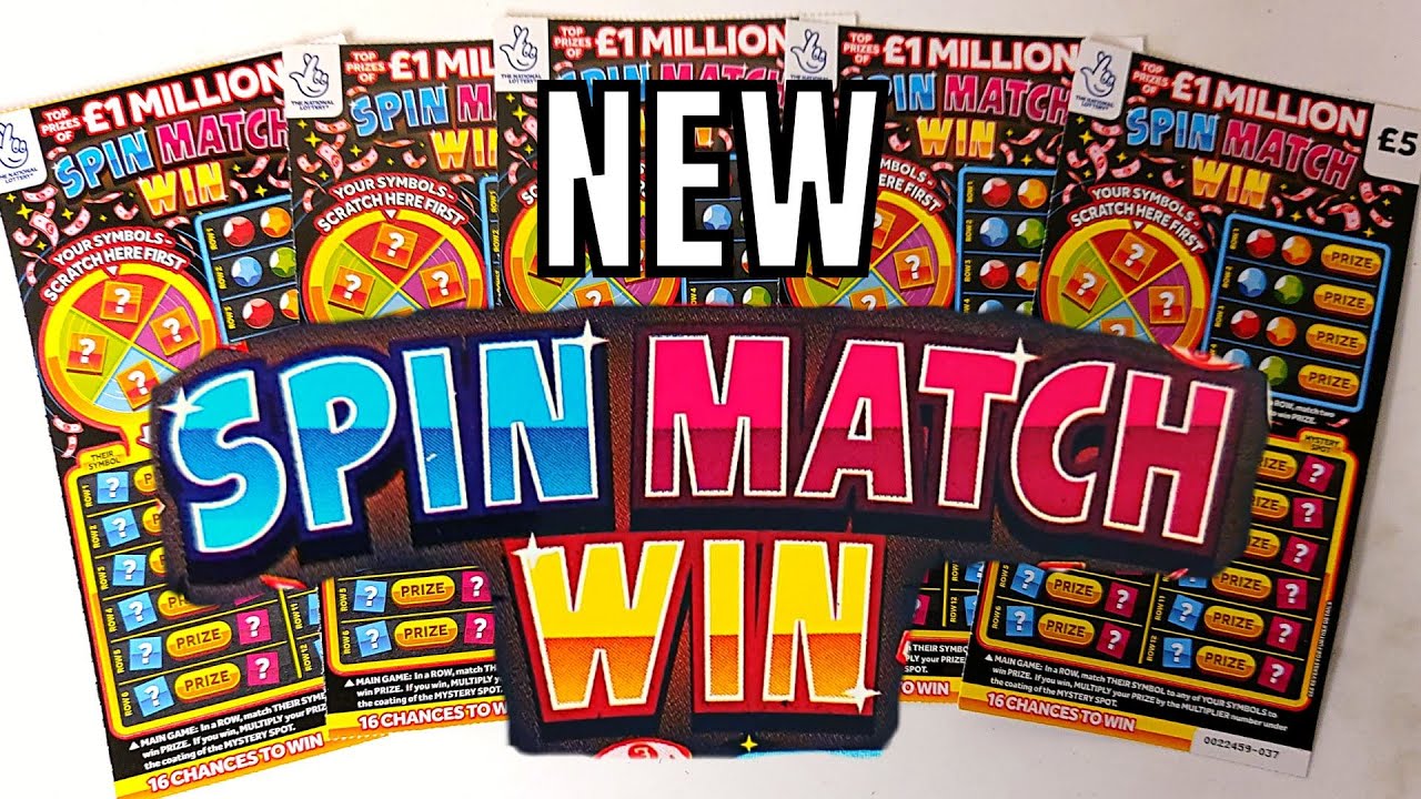 New Spin Match Win Scratchards - YouTube