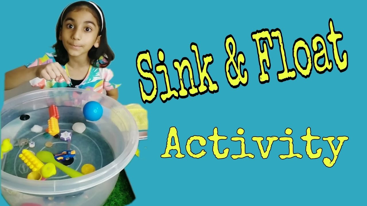 Sink and Float Activity/Science Activity for Children/Learning sink ...