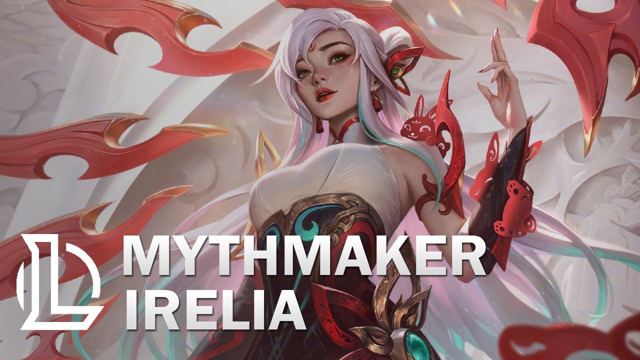 Myhtmaker Irelia Skin Preview - League of Legends - YouTube