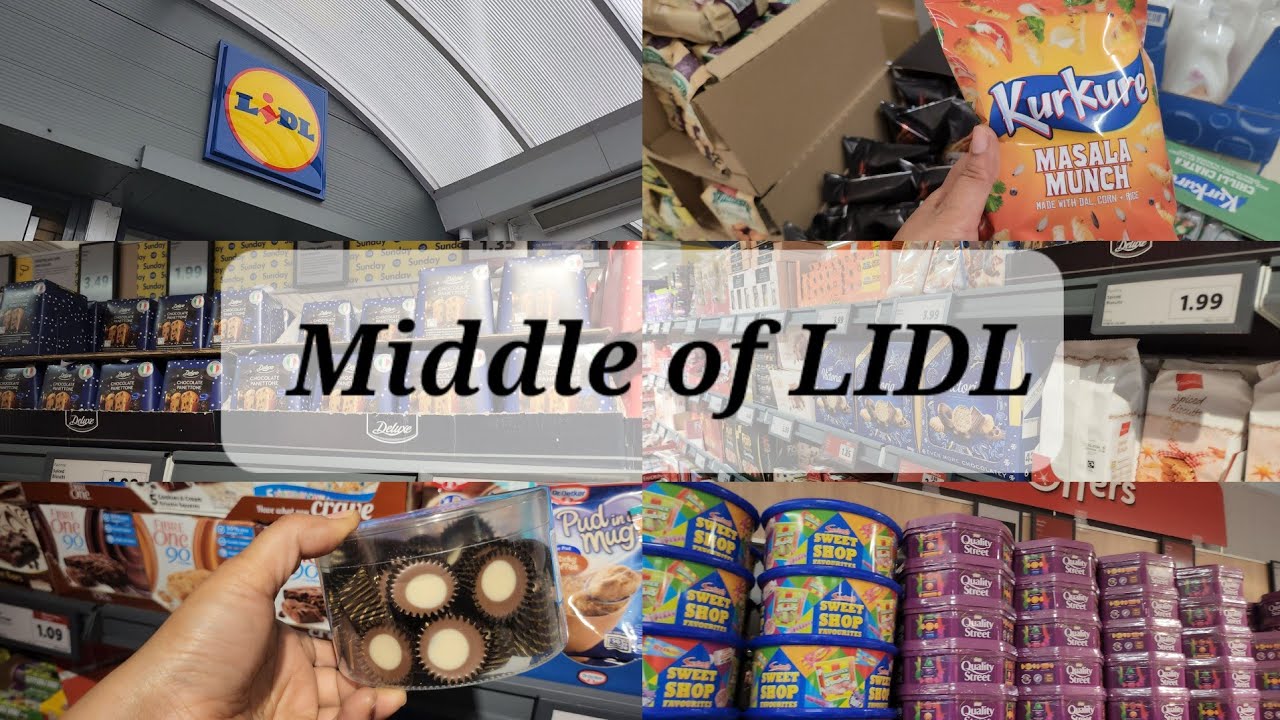 What's new in middle of LIDL this week Thursday 19th October 2023 || 🎃 ...