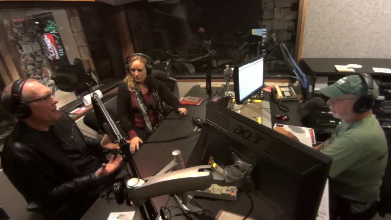 Mark Shepard & Joy Adler On Gary Goldberg's Music Show 11-15-16 part 5 ...