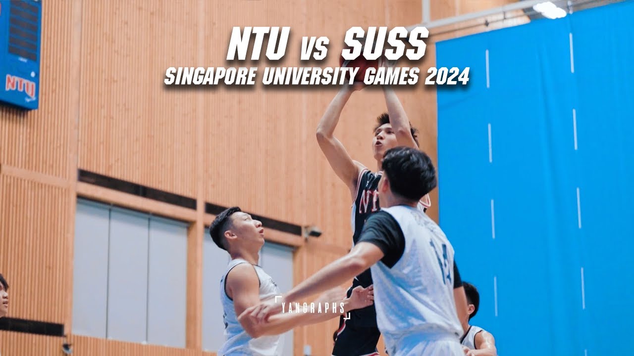 NTU vs SUSS HIGHLIGHTS | Singapore University Games 2024 - YouTube