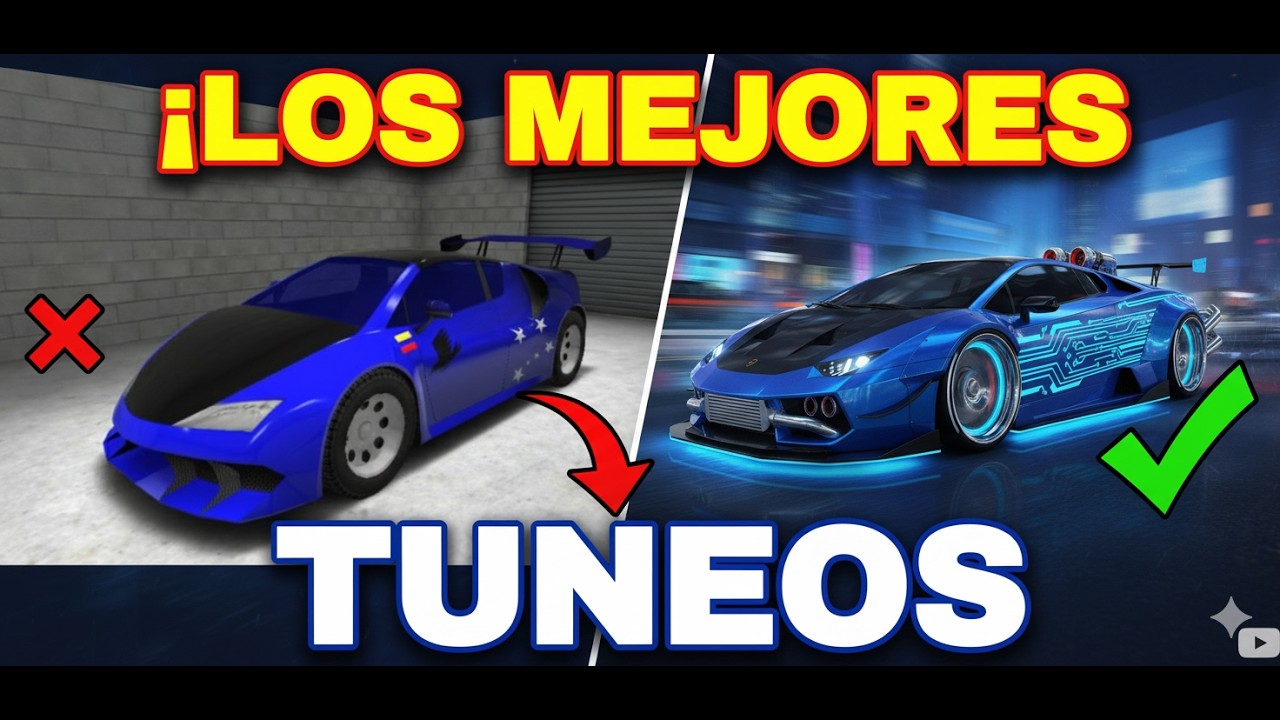 😱Los MEJORES Tuneos de RALLY FURY 😱 - YouTube