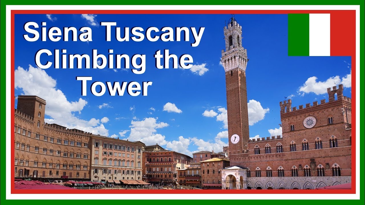 Siena Tower Italy - YouTube