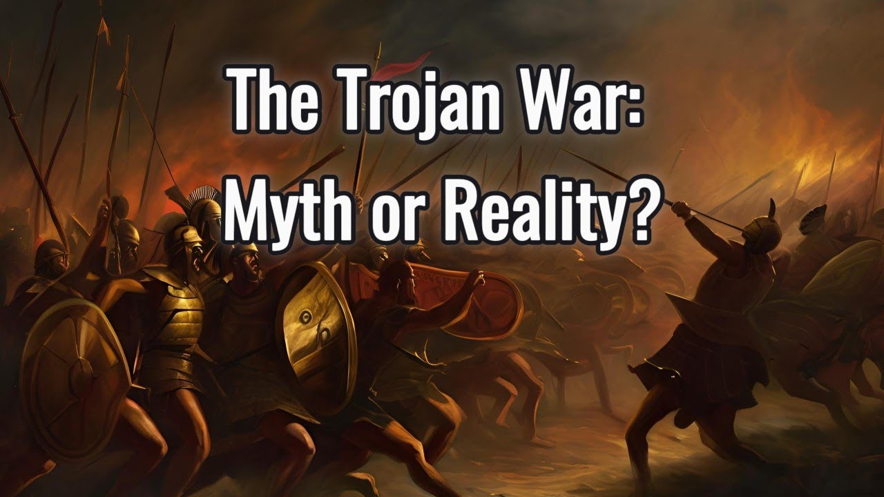 The Trojan War: Myth or Reality? #trojanwar #trojanhorse #ancientwar # ...