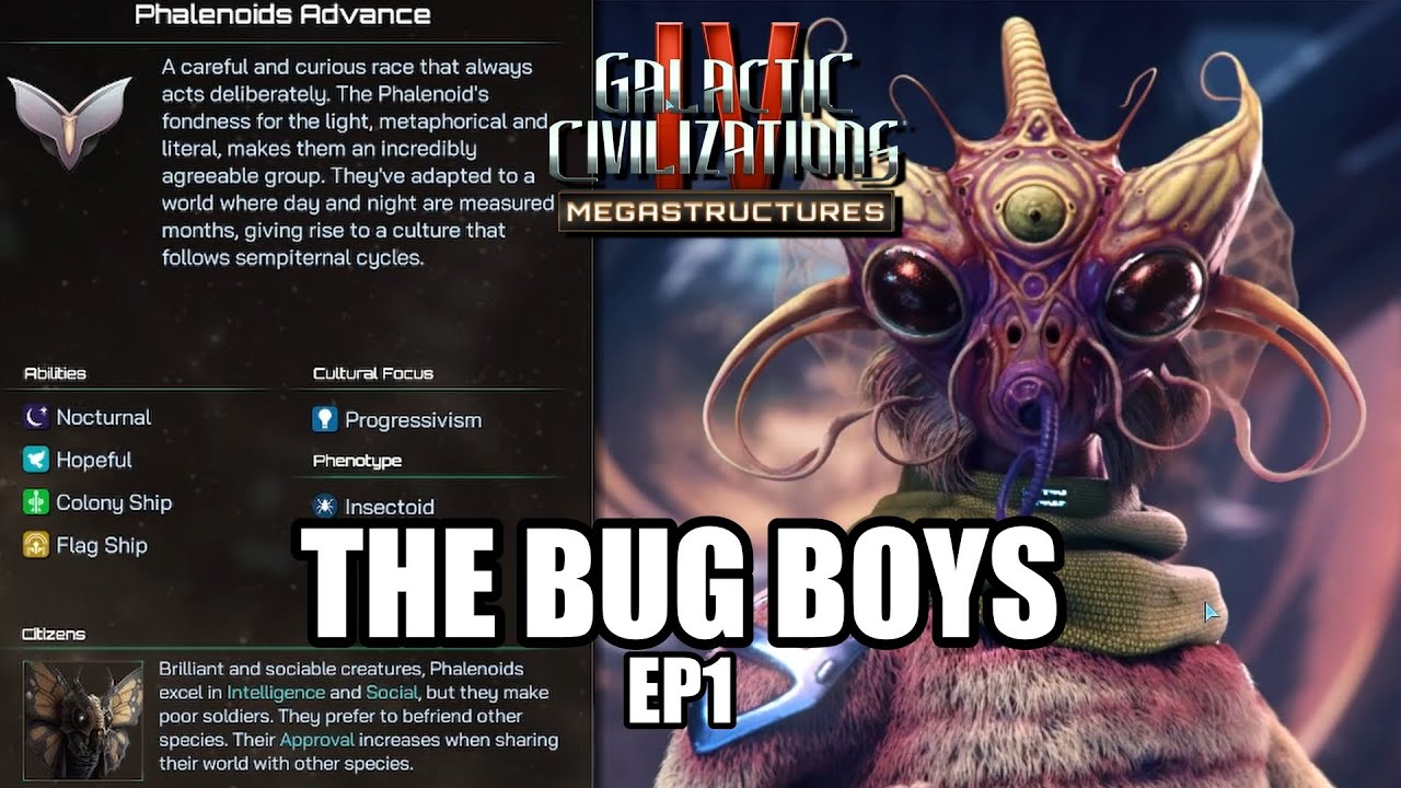Galactic Civilizations 4: Phalanoids' Rise - Ep1 (Godlike Difficulty ...